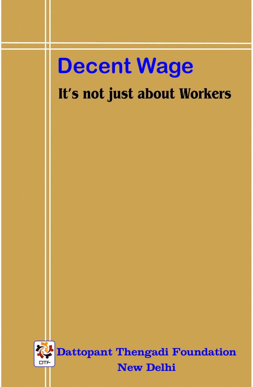 Suruchi Prakashan - Decent Wage - It's not just about Workers